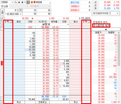 [8282] 주식호가주문